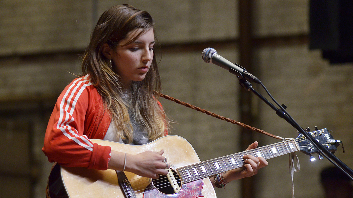 Caroline Rose On Mountain Stage : NPR