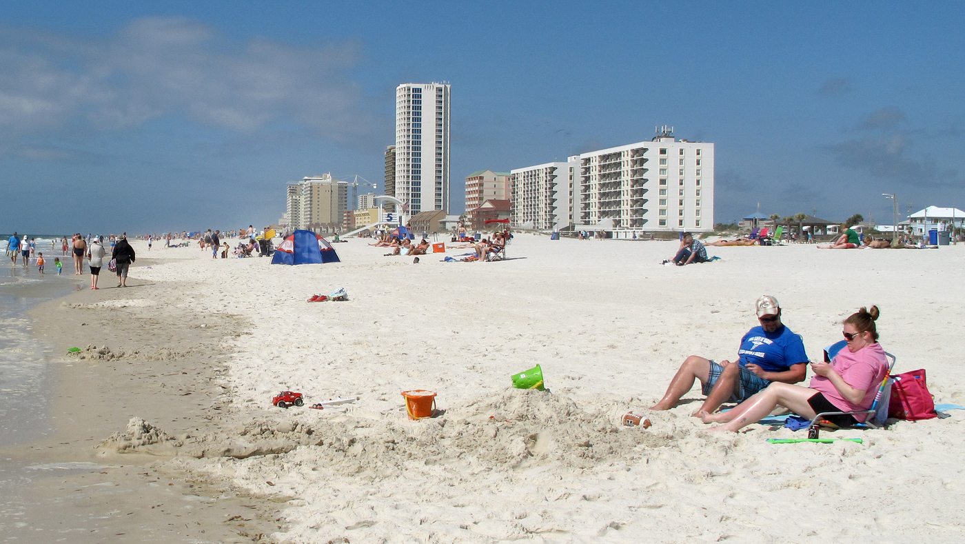 5 Years After Bp Oil Spill Effects Linger And Recovery Is Slow Npr