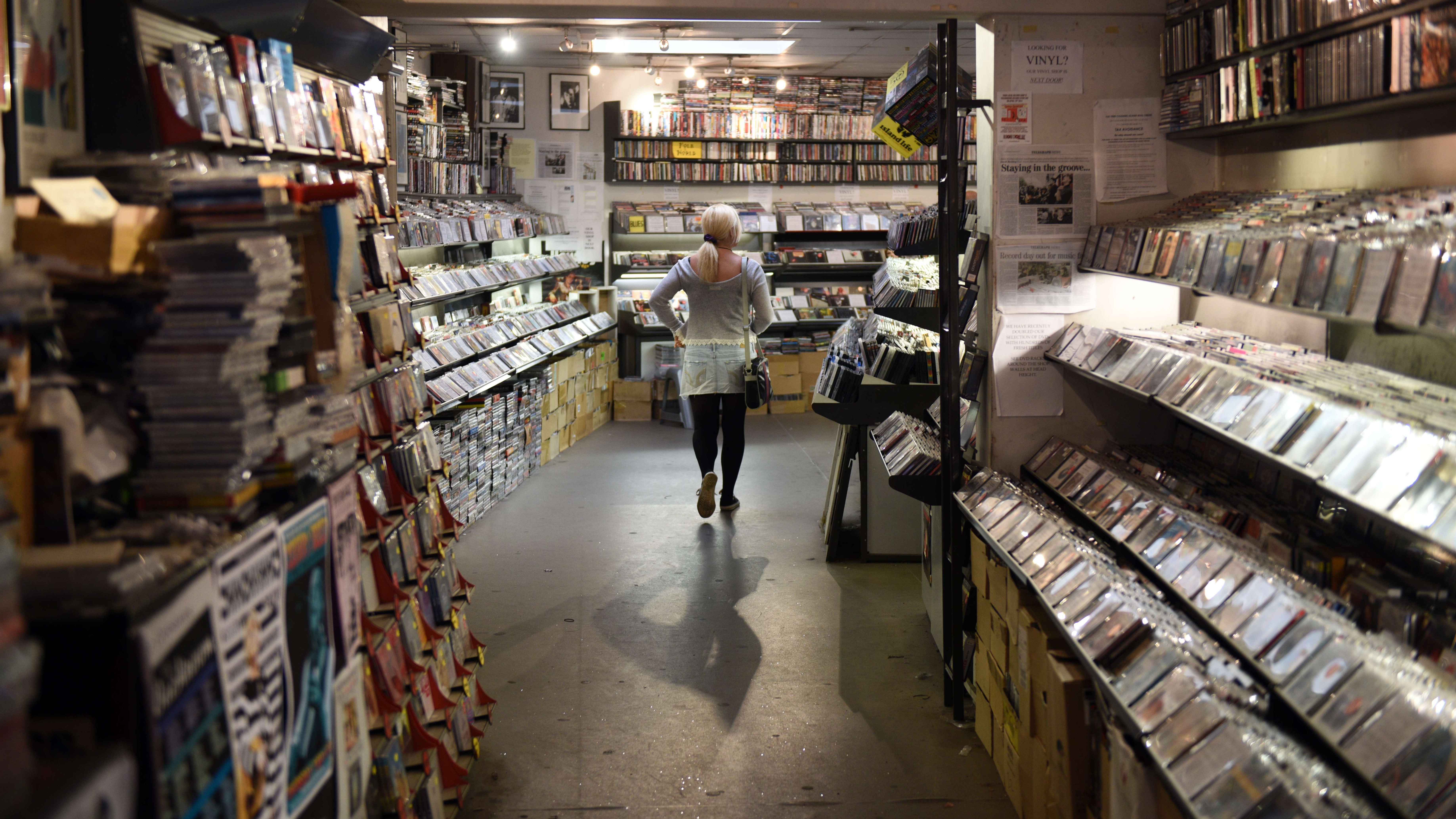 It's Record Store Day – Here Are Pictures To Prove It | WBUR