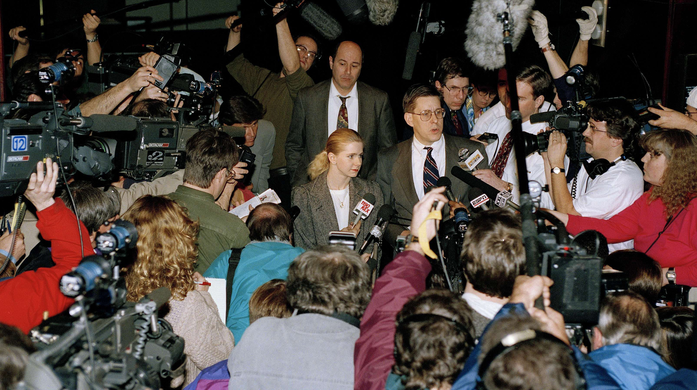 Like 'Dynasty' On Ice: The Nancy Kerrigan And Tonya Harding Museum : NPR