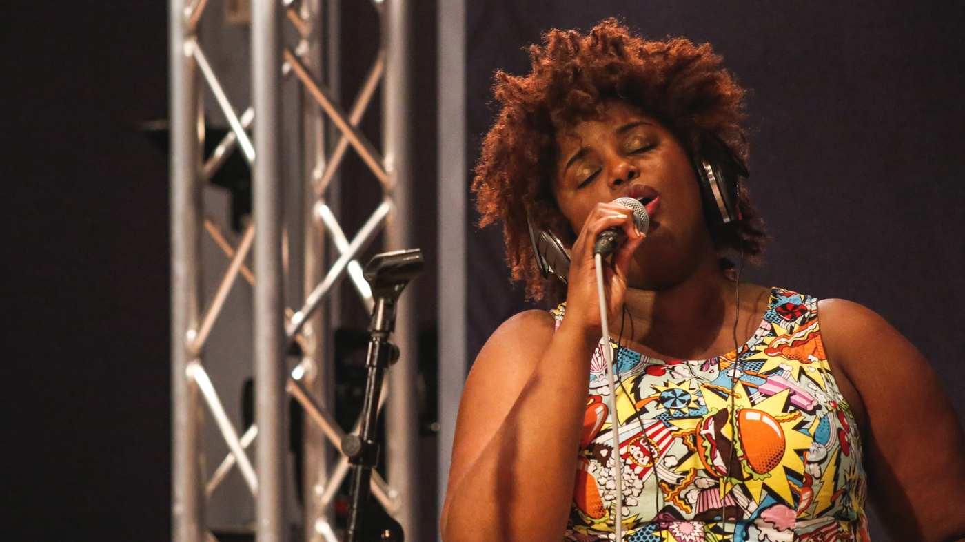 The Suffers, 'Gwan' (Live) : NPR