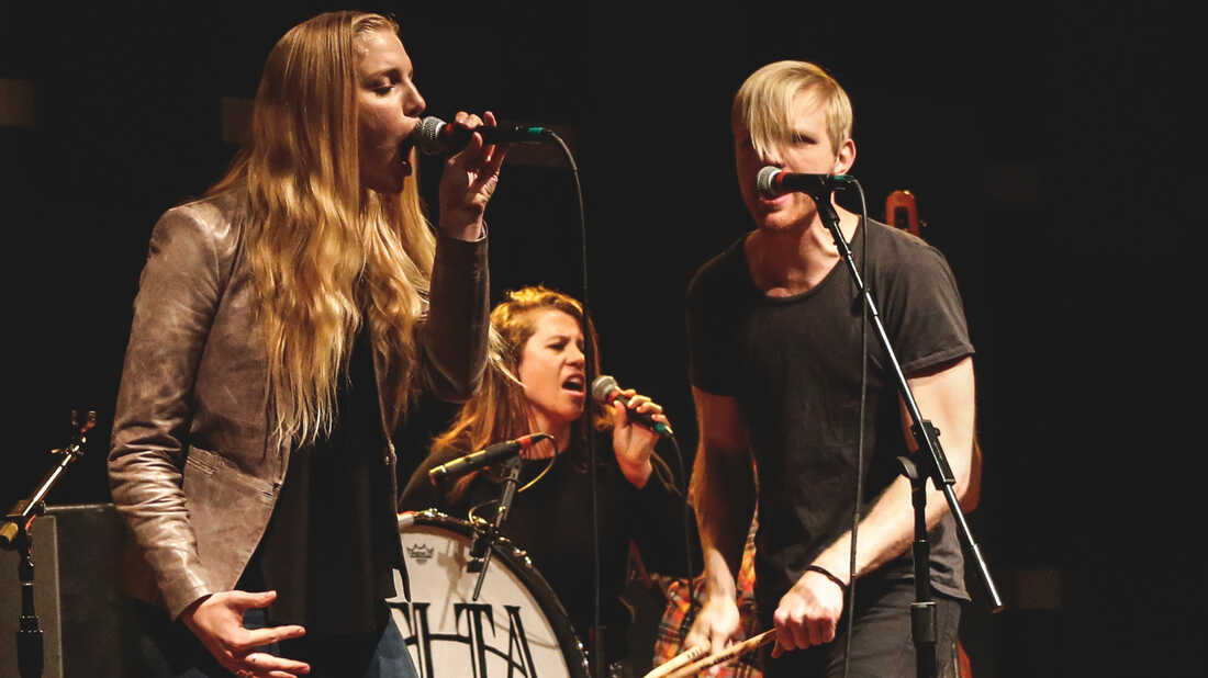 Delta Rae On World Cafe : World Cafe : NPR