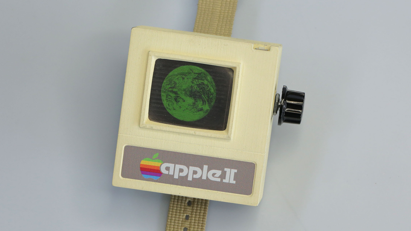 A DIY Dream: What If Apple Had Made A Watch In 1985? : All Tech ...