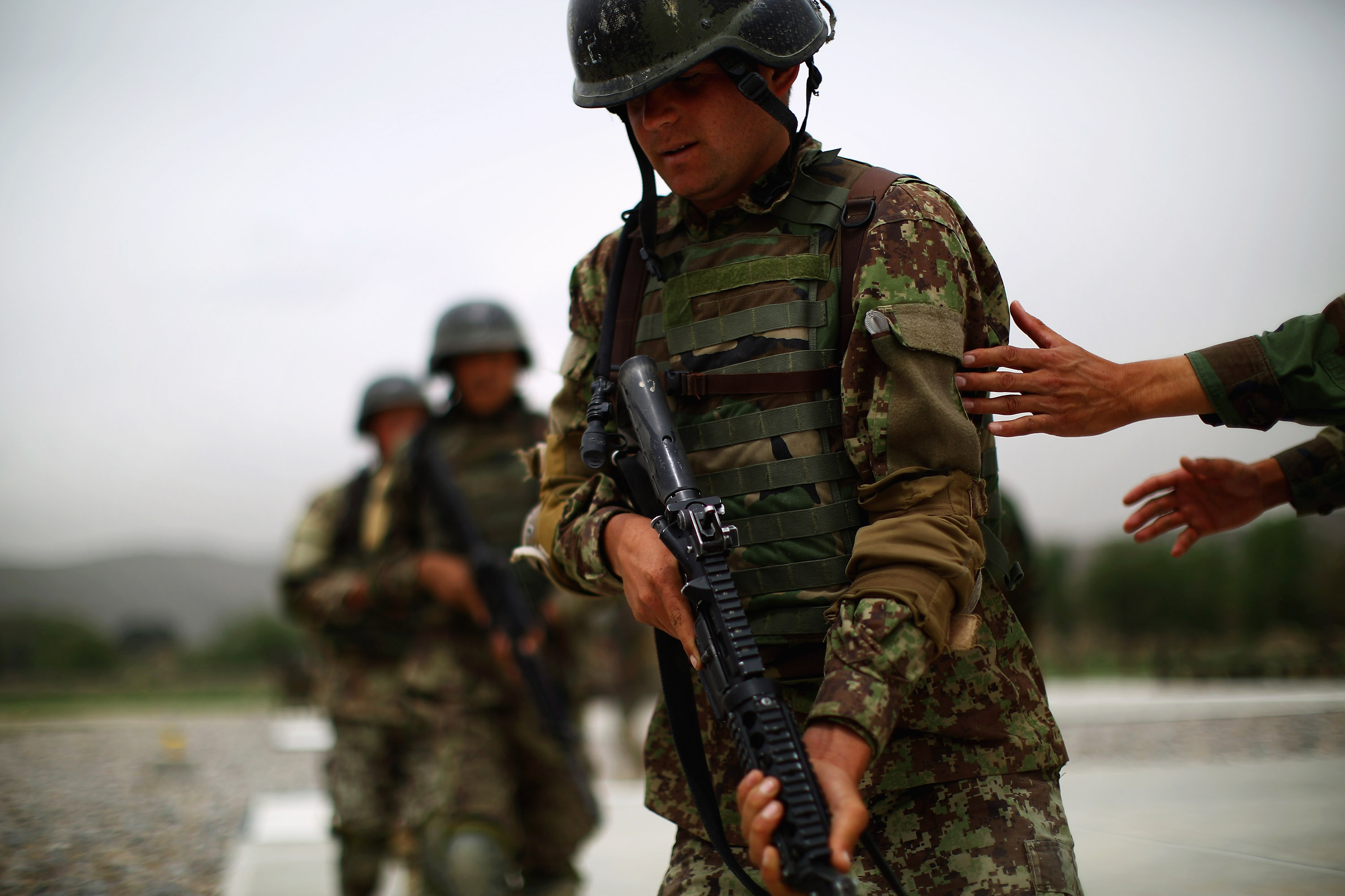 With The U.S. In The Background, Afghan Commandos Step It Up | NCPR News