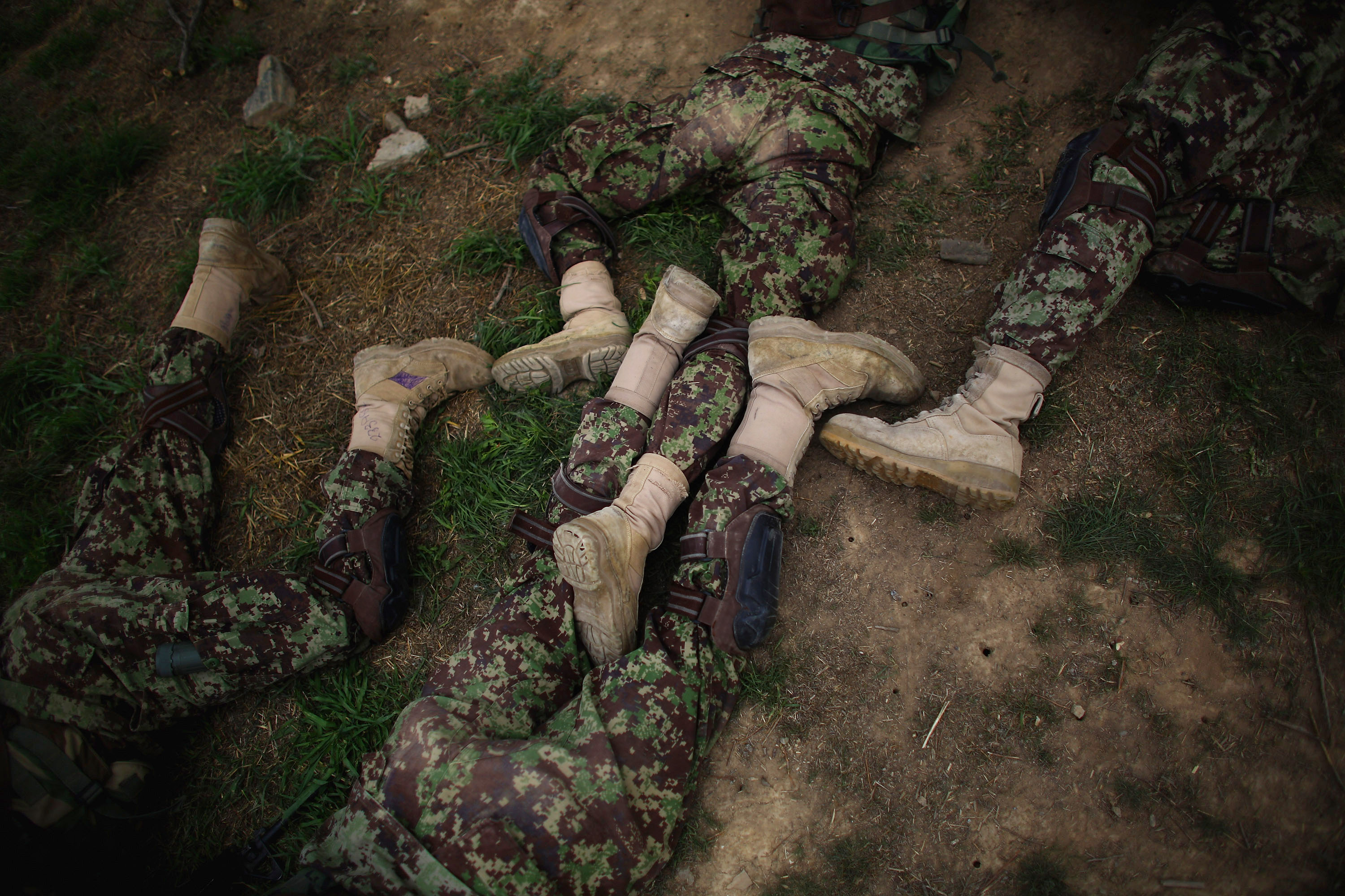 With The U.S. In The Background, Afghan Commandos Step It Up | NCPR News