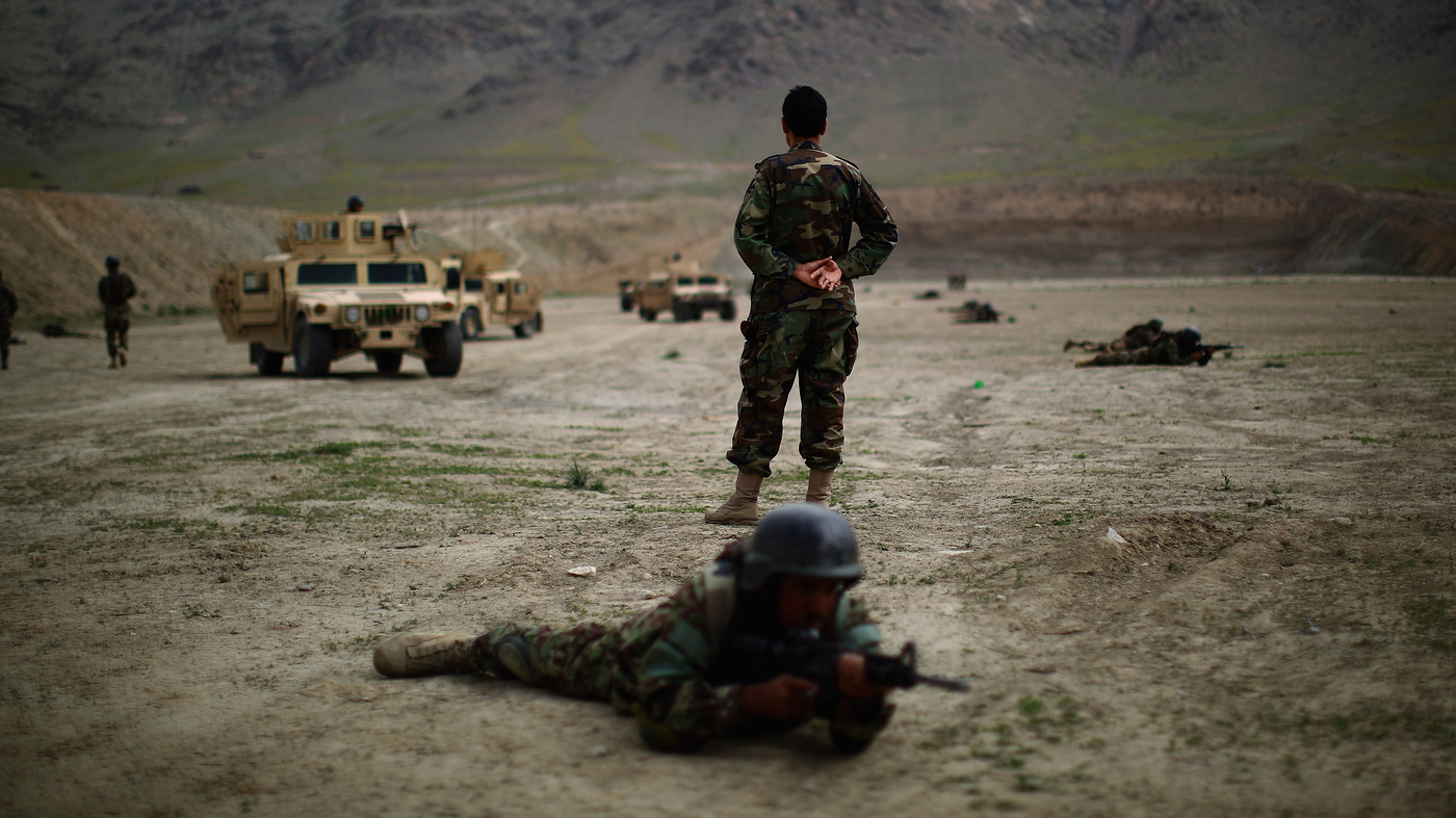 With The U.S. In The Background, Afghan Commandos Step It Up ...