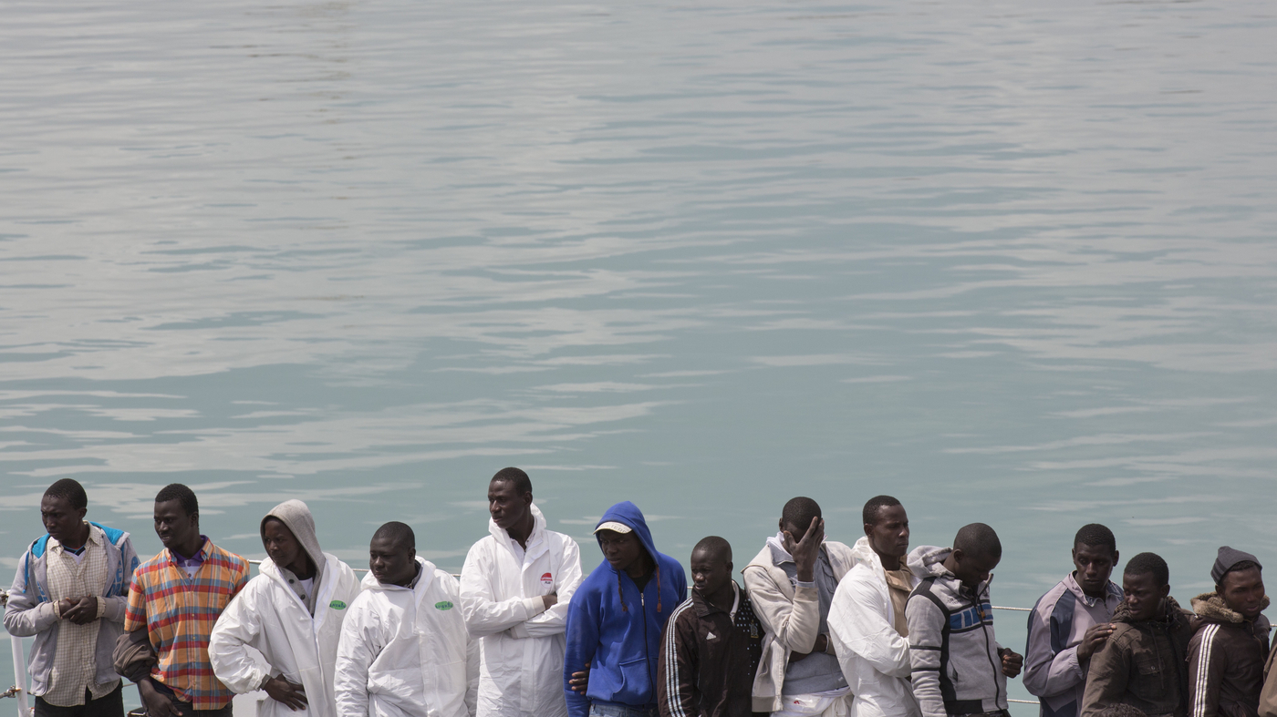 Flood Of Desperate Refugees Tests Spaniards' Tolerance : Parallels : NPR