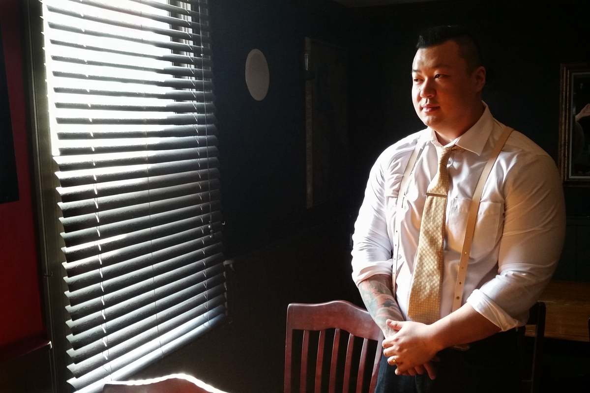 Competitive Bartender Pours Father's Wisdom Into Signature Drink : The ...