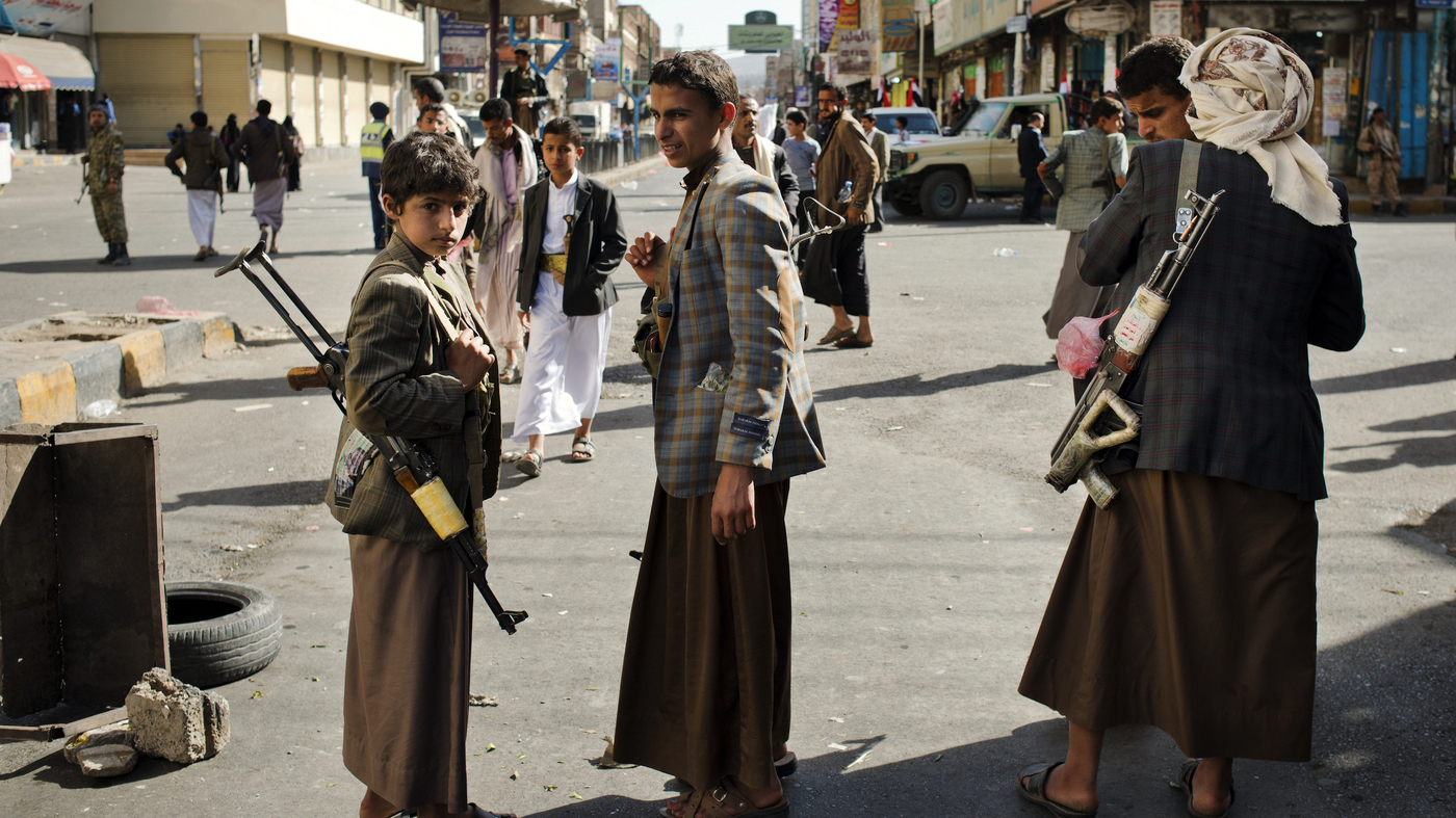 Yemen's Descent, Through A Photographer's Lens : NPR