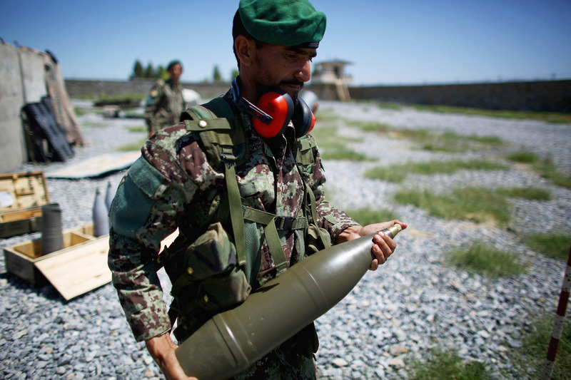 On Its Own, The Afghan Army Takes The Fight To The Taliban : Parallels ...