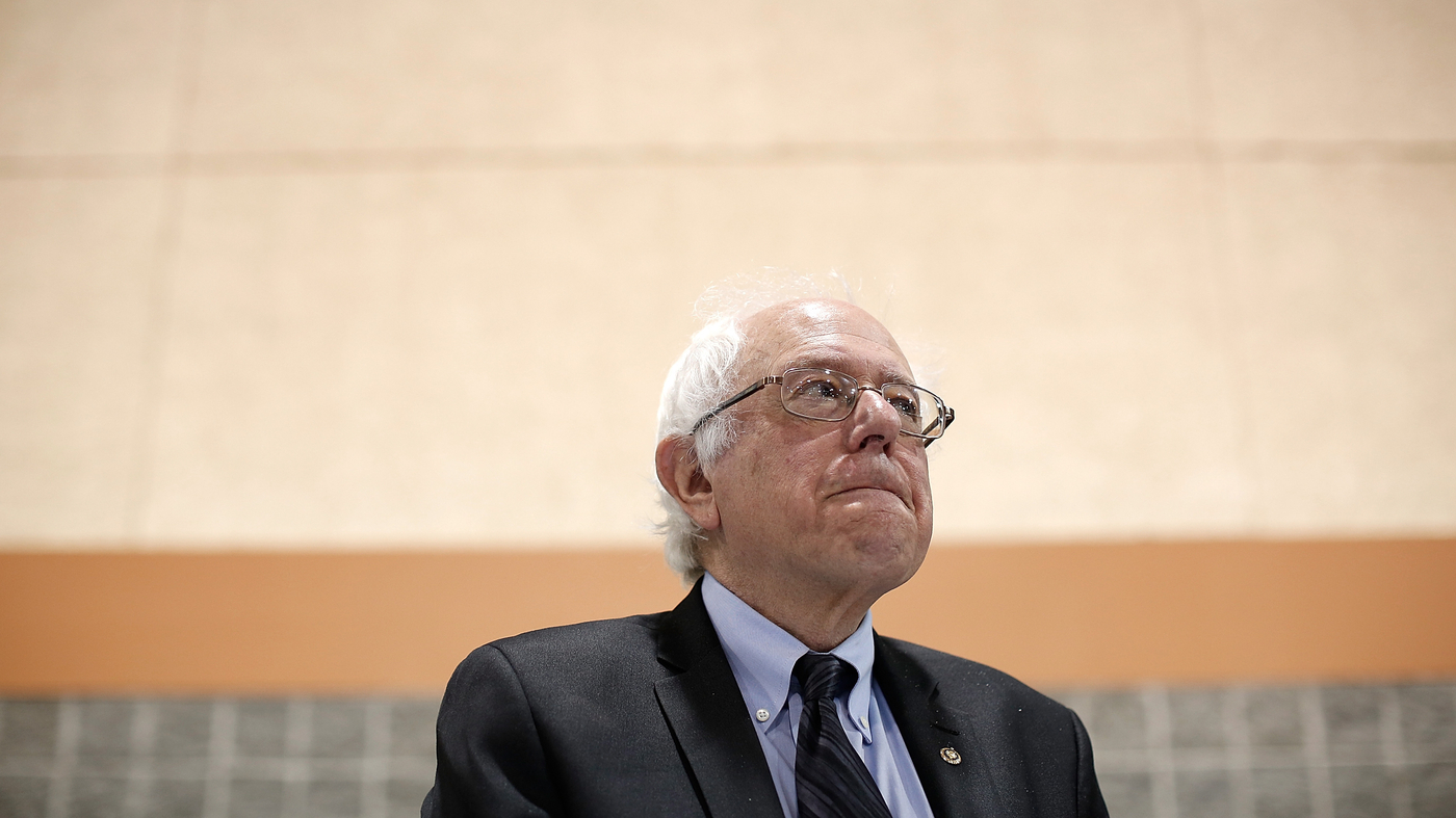Vermont Sen. Bernie Sanders Jumps Into The Presidential Race : The Two ...