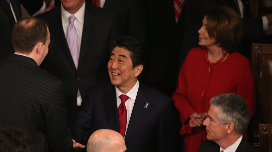 Japan's Prime Minister Makes Historic Address To Congress : The Two-Way ...