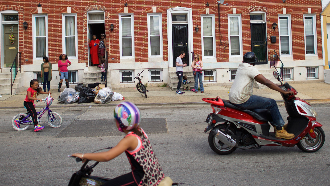 Baltimore Is Not Ferguson. Here's What It Really Is : NPR