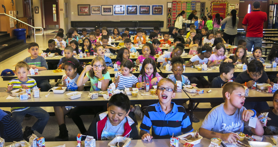 What Happens In Vegas Includes Crowded, Struggling Schools : NPR Ed : NPR