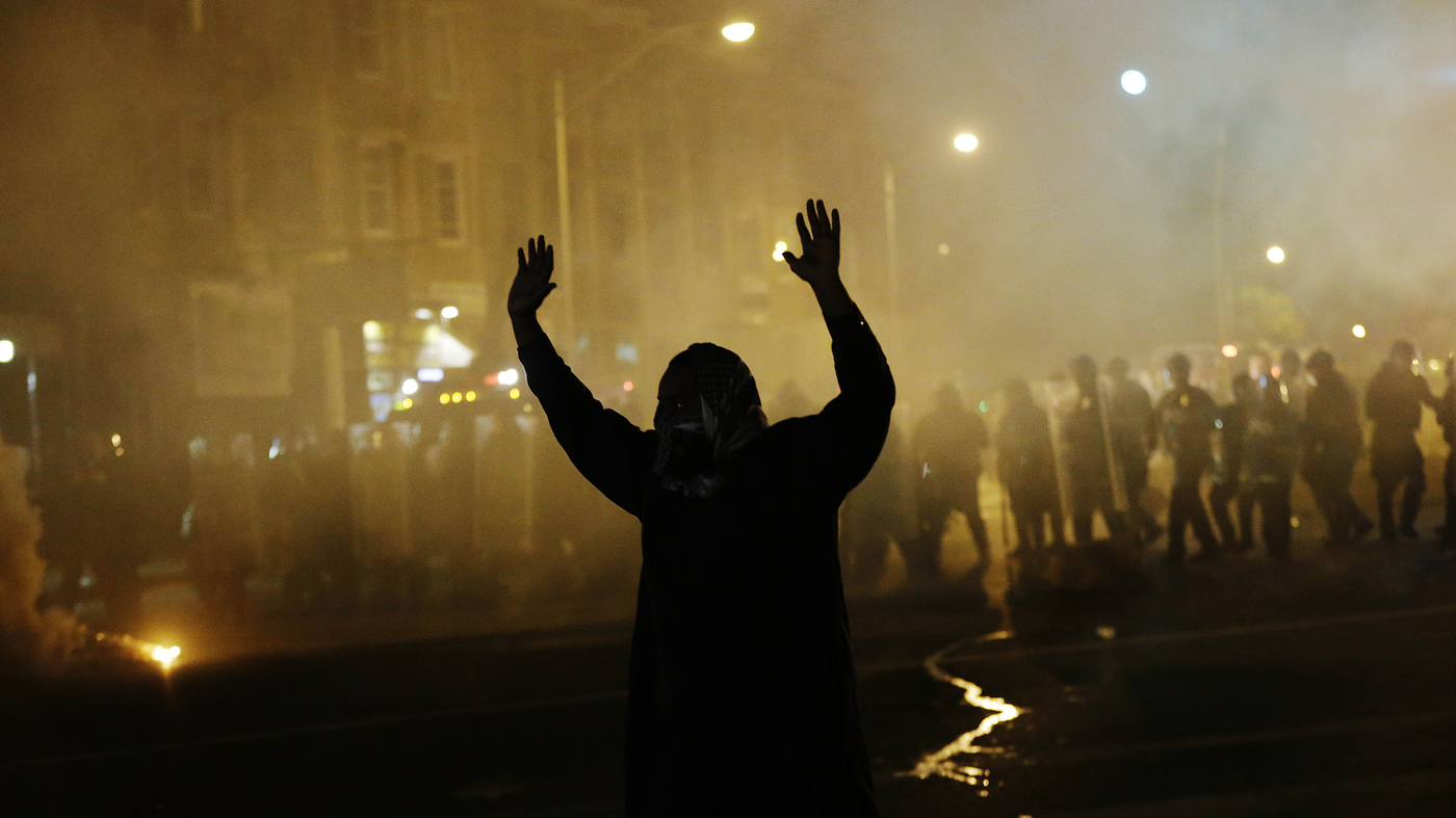 Is It An 'Uprising' Or A 'Riot'? Depends On Who's Watching : Code ...