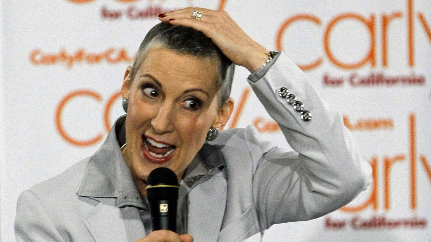 5 Things You Should Know About Carly Fiorina : It's All Politics : NPR