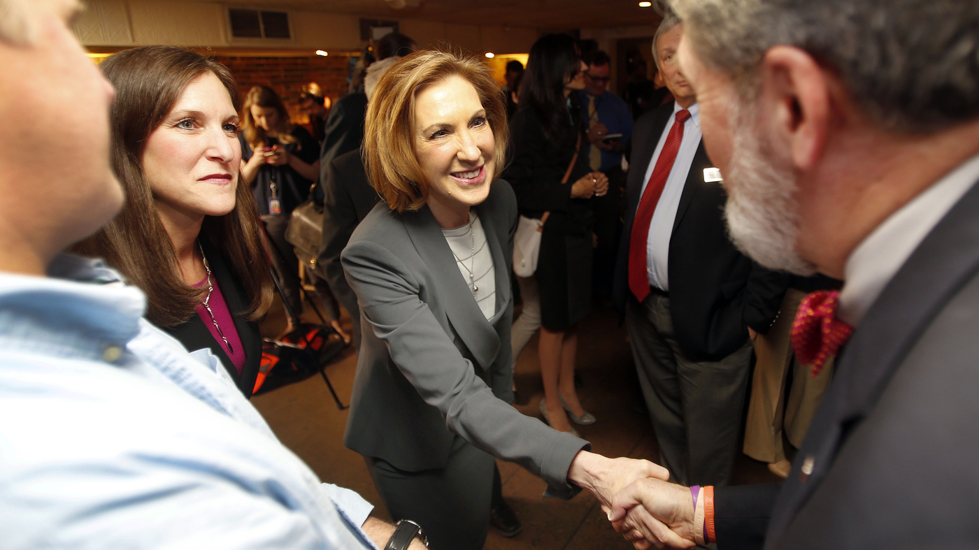 5 Things You Should Know About Carly Fiorina : It's All Politics : NPR