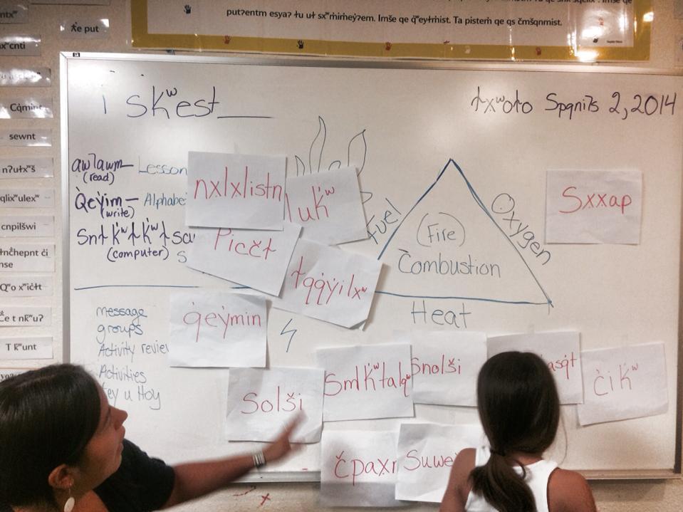 Montana Offers A Boost To Native Language Immersion Programs : NPR