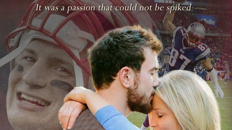 An Ohio Couple Would Like To Forget 'A Gronking To Remember' : NPR