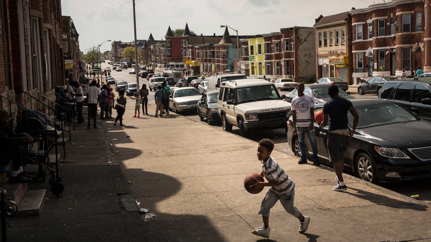 'Baltimore For Real': A Tour Through Troubled Sandtown : NPR