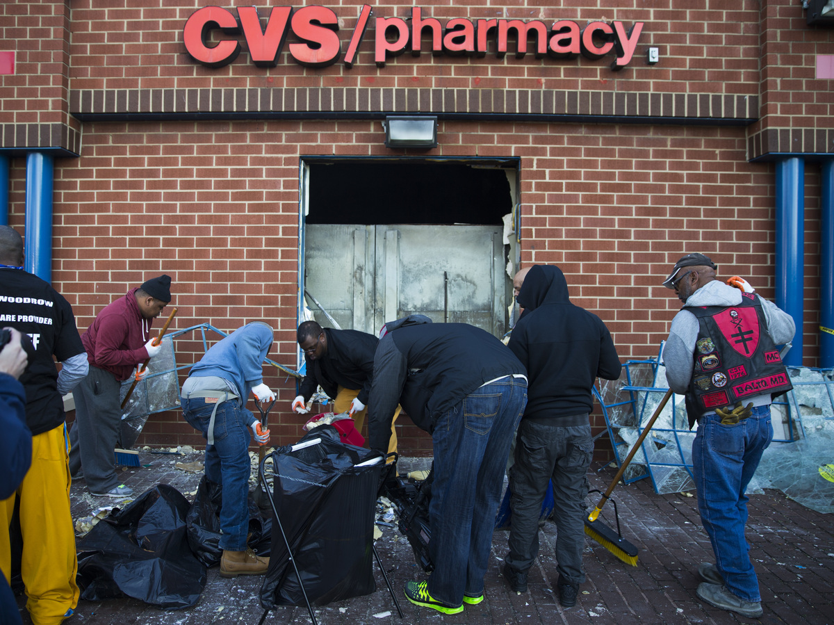 Triage And Treatment: Untold Health Stories From Baltimore's Unrest ...