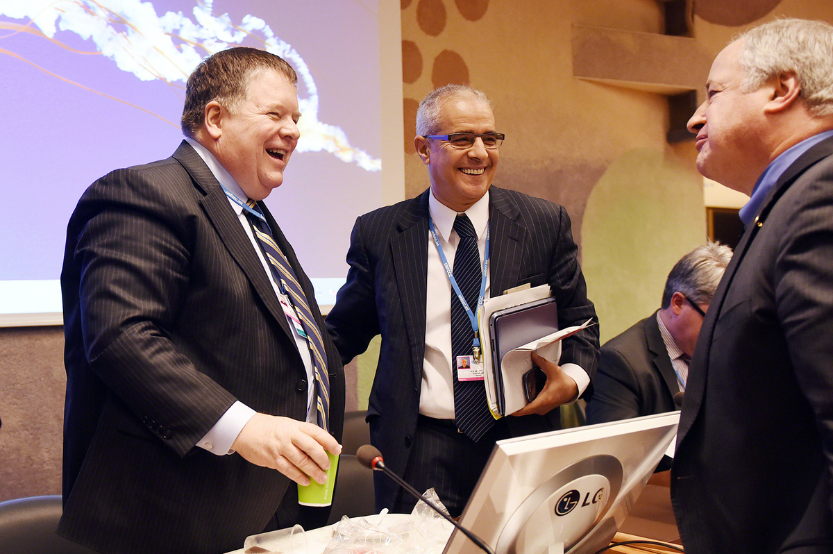 Two Guys In Paris Aim To Charm The World Into Climate Action : NPR