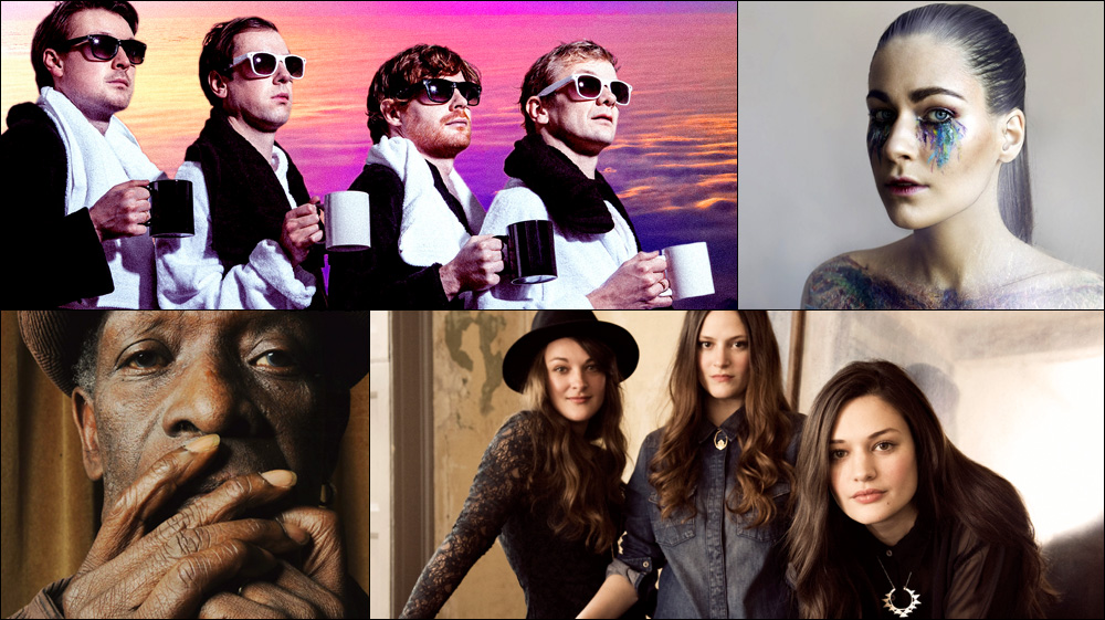 All Songs: Nine Creative Musicians You Should Know : All Songs ...