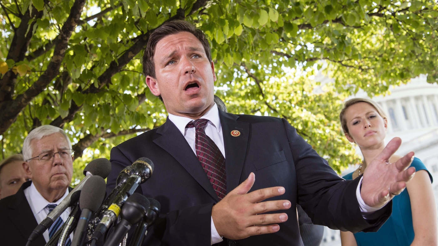 Meet The Tea Party's New Favorite Candidate : It's All Politics : NPR