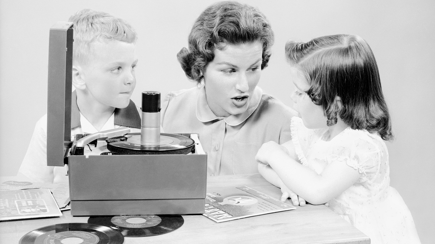 What Song Reminds You Of Your Mom? : All Songs Considered : NPR