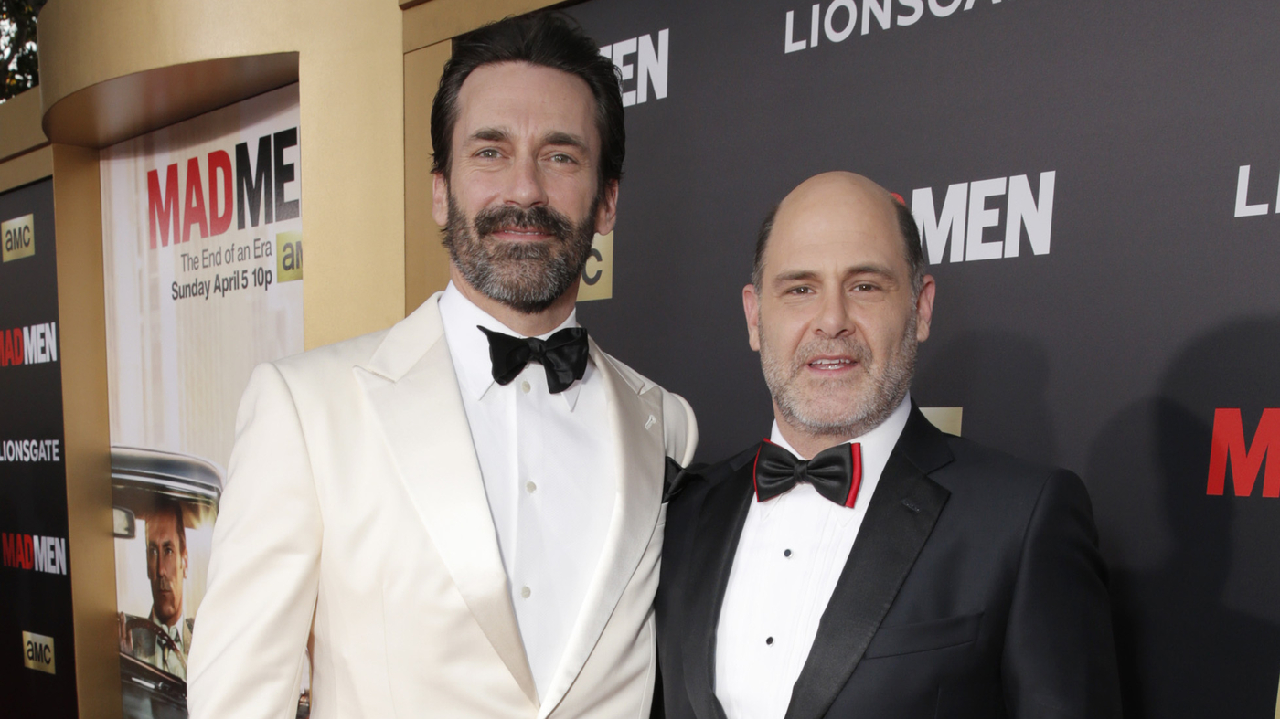 'Mad Men' Creator On Don Draper's Losses And The End Of The Road : NPR