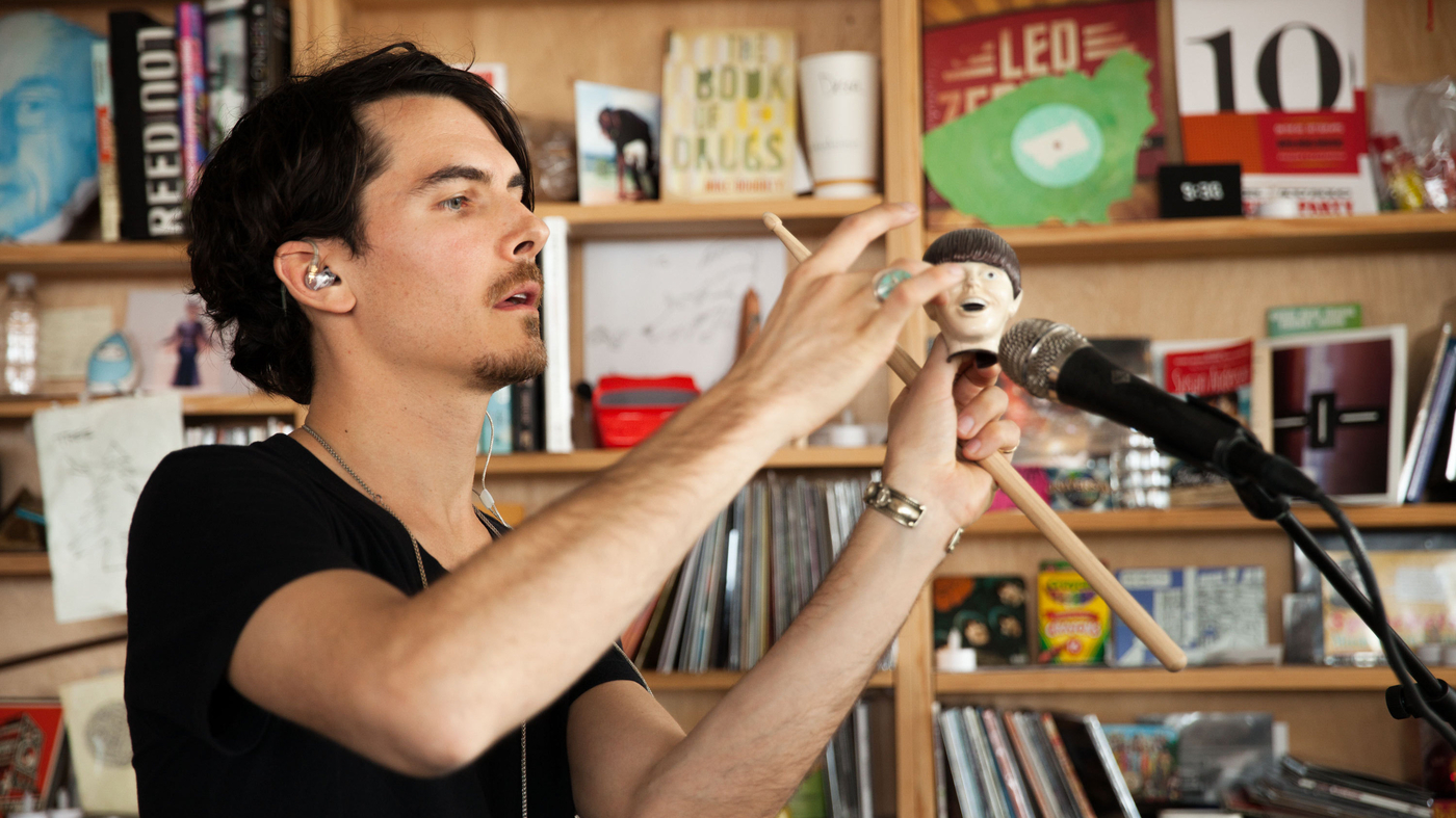 Eskmo: Tiny Desk Concert : NPR