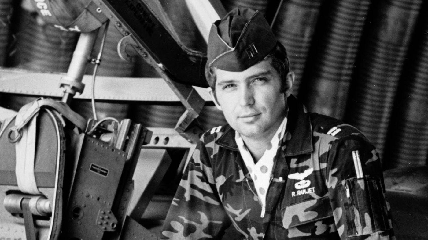 After A Fiery Speech, A Top-Secret Job Offer In The Desert : NPR