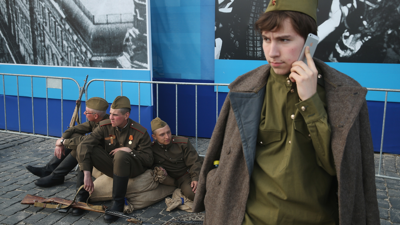 At Russia's Huge WWII Remembrance, An Absence Of Western Leaders ...