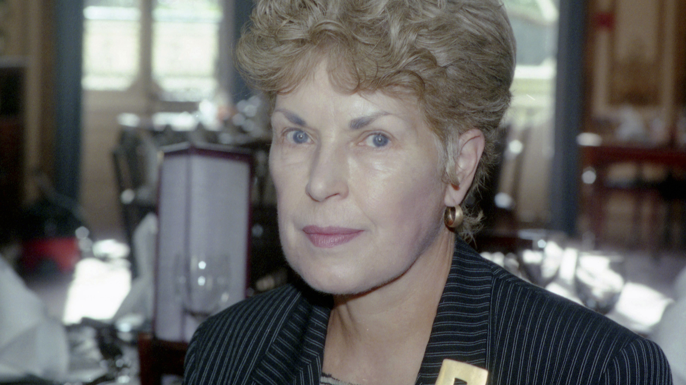 Remembering Ruth Rendell, Master Of Smart And Socially Aware Suspense : NPR