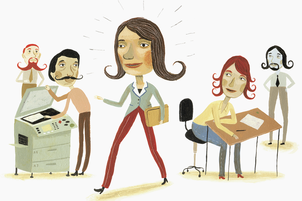 Being Transgender At Work Can Be Hard, But Made Easier With An Ally : NPR