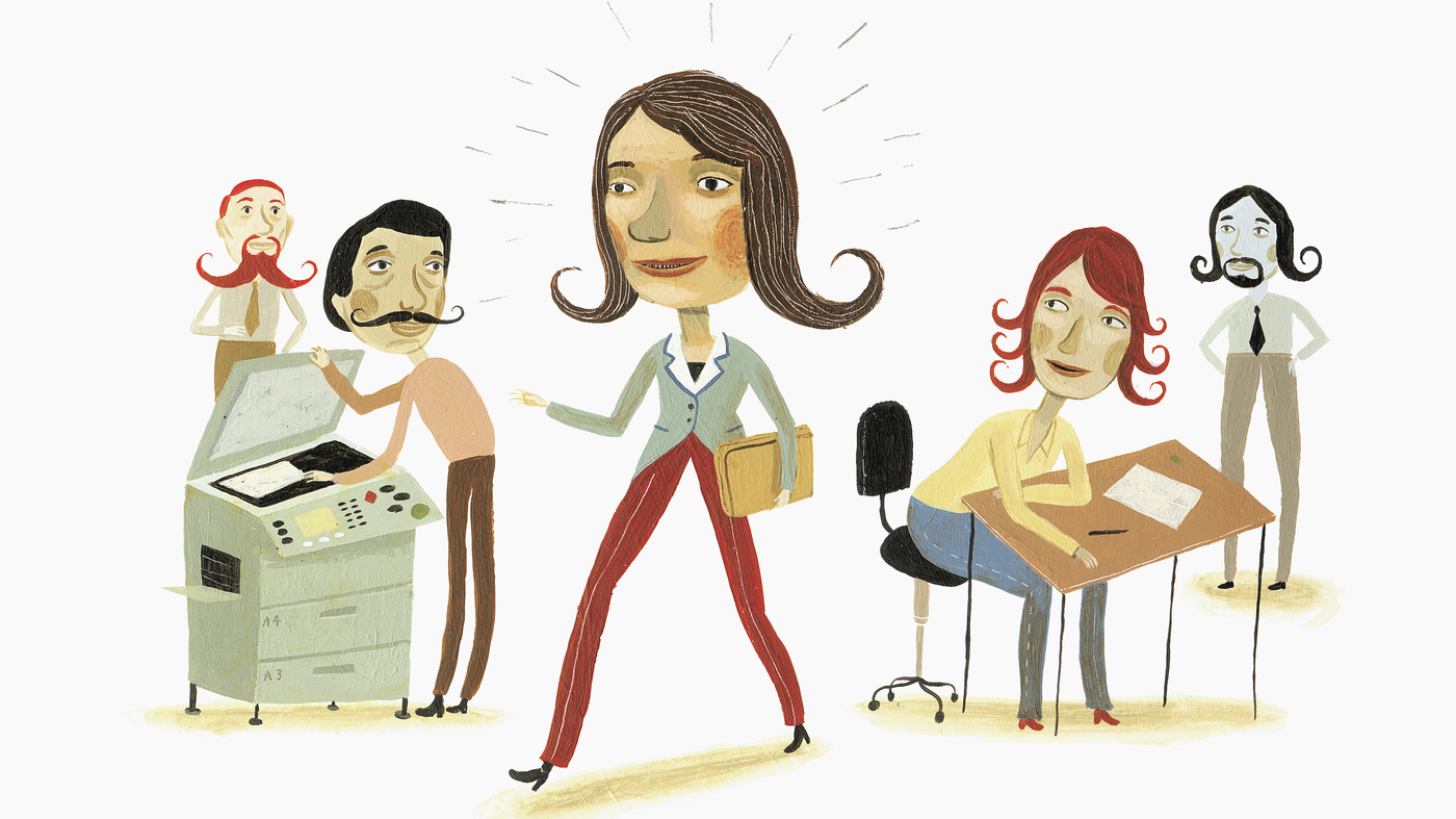 Being Transgender At Work Can Be Hard, But Made Easier With An Ally : NPR