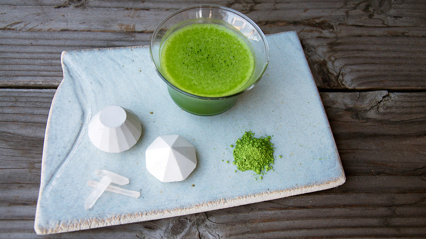 Tea Tuesdays: Matcha-maker, Matcha-maker, Make Me Some Tea : The Salt : NPR