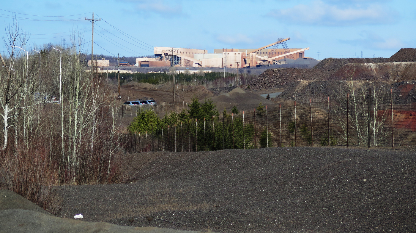 Ore Price Collapse Hits Minnesota's 'Iron Range' : NPR