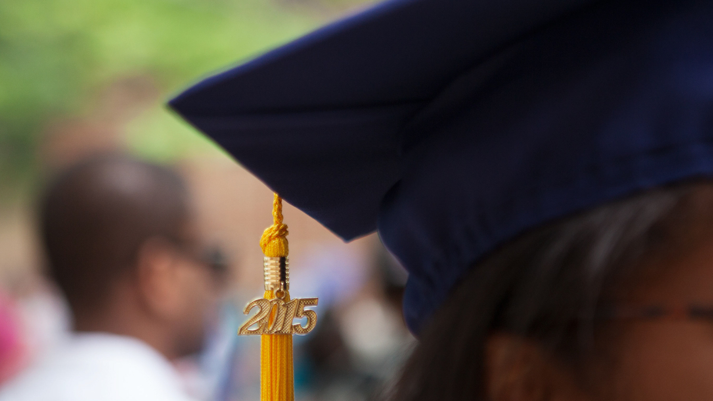 Gratitude, Disbelief, Optimism: Howard Students On Graduation Day : NPR