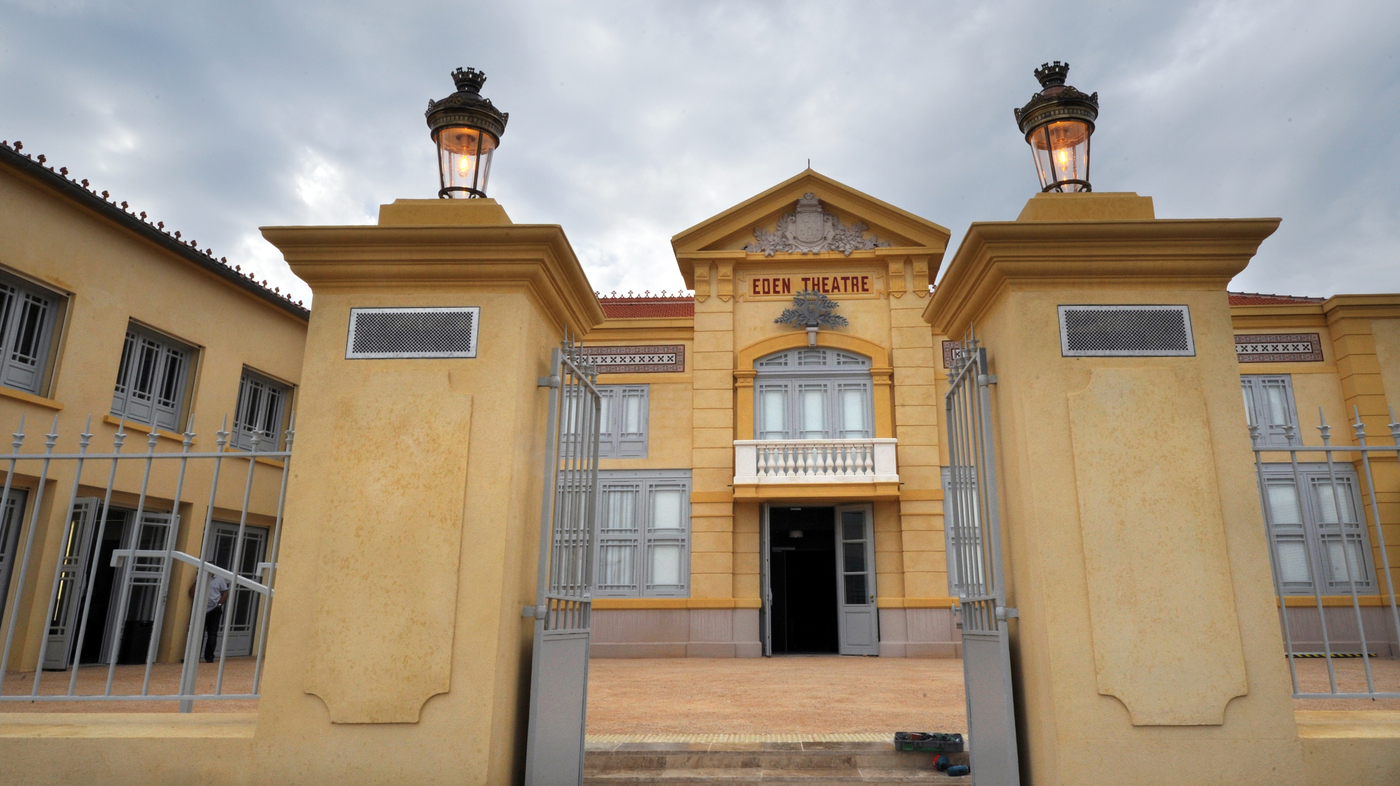 Still Playing: The Theater That Saw The Birth Of Cinema : Parallels : NPR