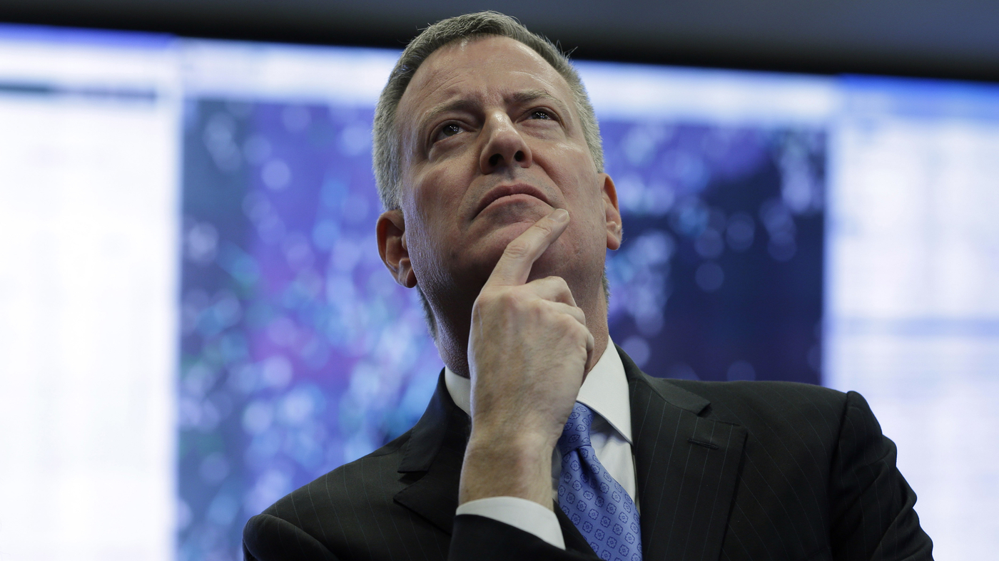NYC Mayor Seeks National Spotlight, New 'Contract With America' : It's ...