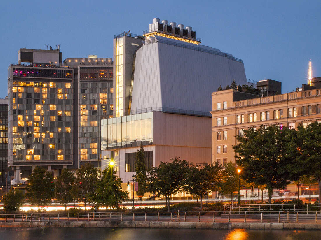 Whitney Museum's New Building Opens Doors (And Walls) To Outside World ...