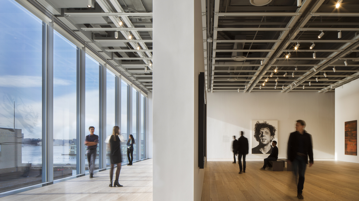 Whitney Museum's New Building Opens Doors (And Walls) To Outside World ...
