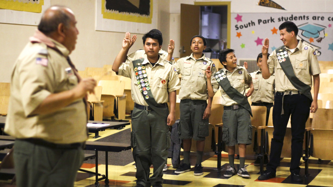 Trustworthy, Loyal, Helpful ... This Great Teacher Abides By The Scout ...