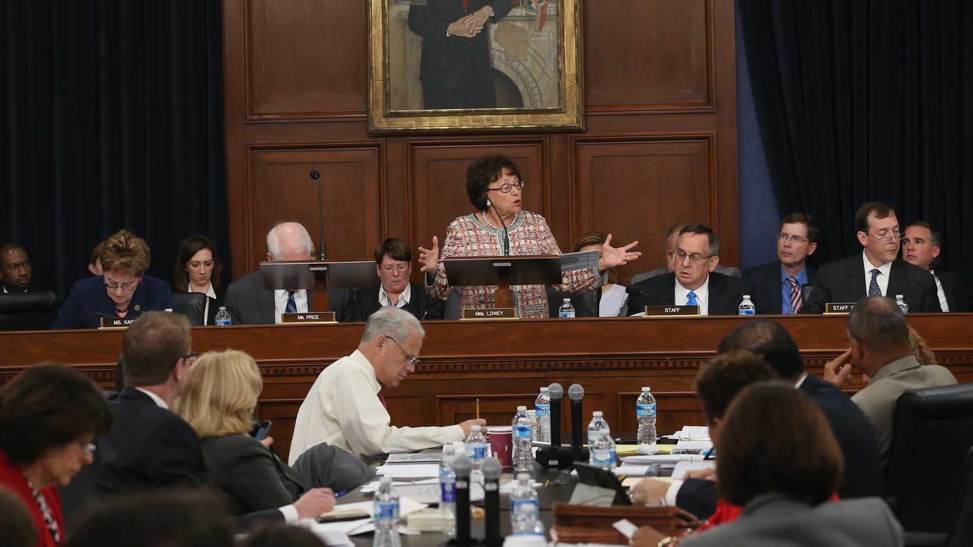 The Morning After: Lawmakers Vote To Reduce Amtrak Funding : It's All Politics : NPR