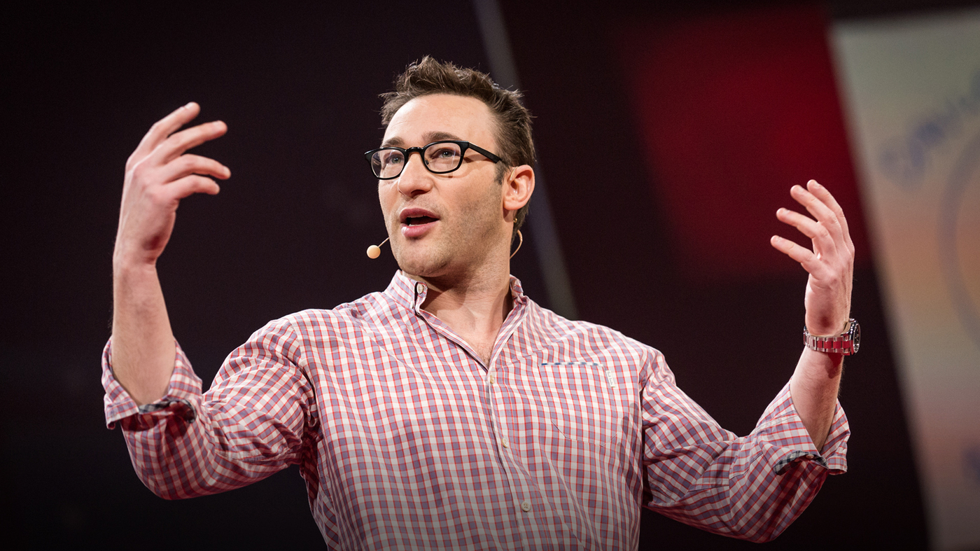 Simon Sinek: How Do You Get Your Colleagues To Trust You? : NPR