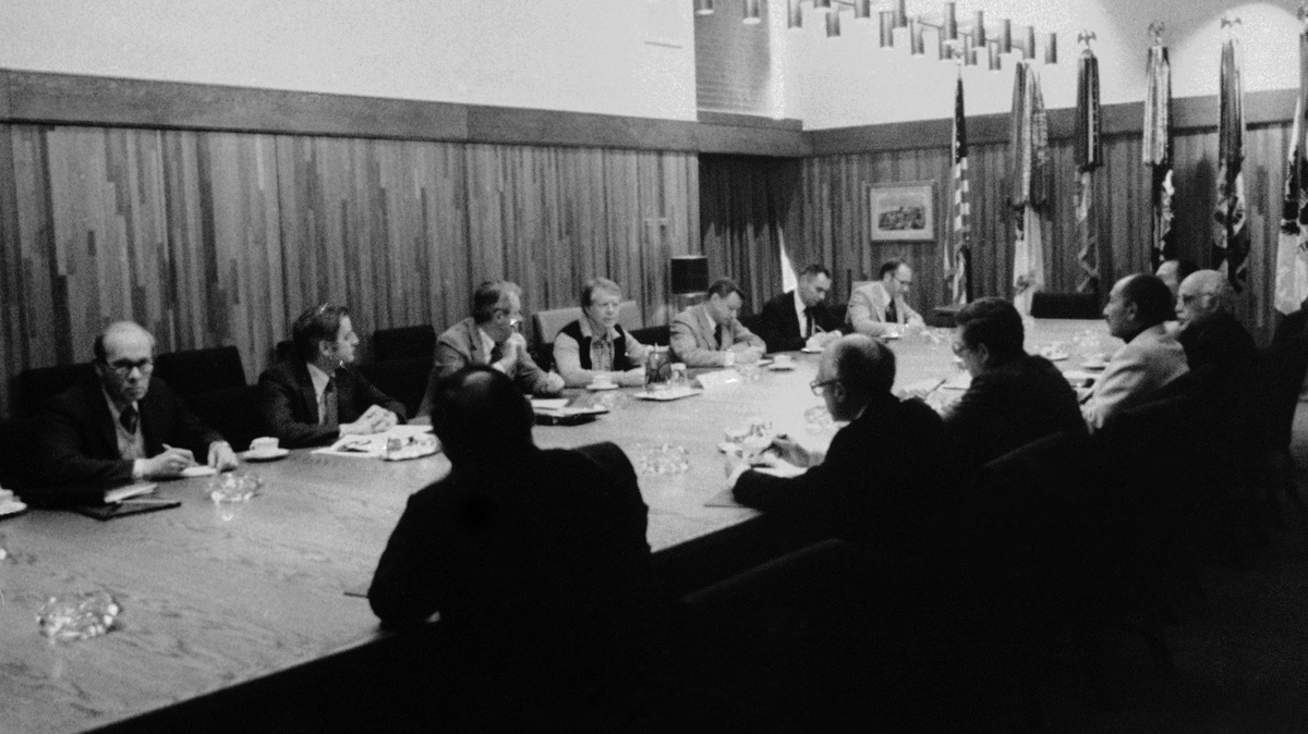 #TBT: Presidential Power Over The Years At Camp David : It's All ...