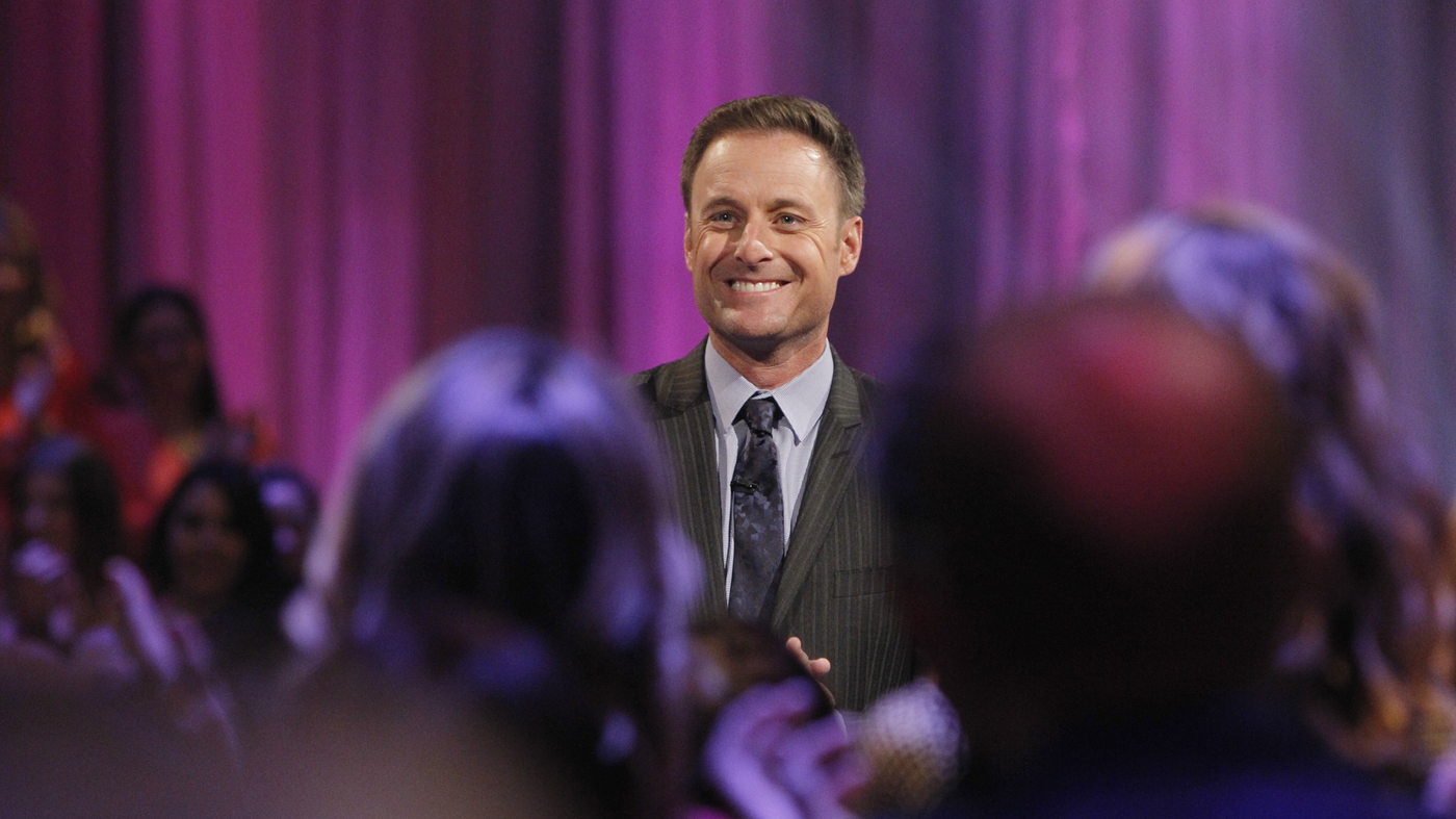 Interview: Chris Harrison, Author Of 'The Perfect Letter' : NPR