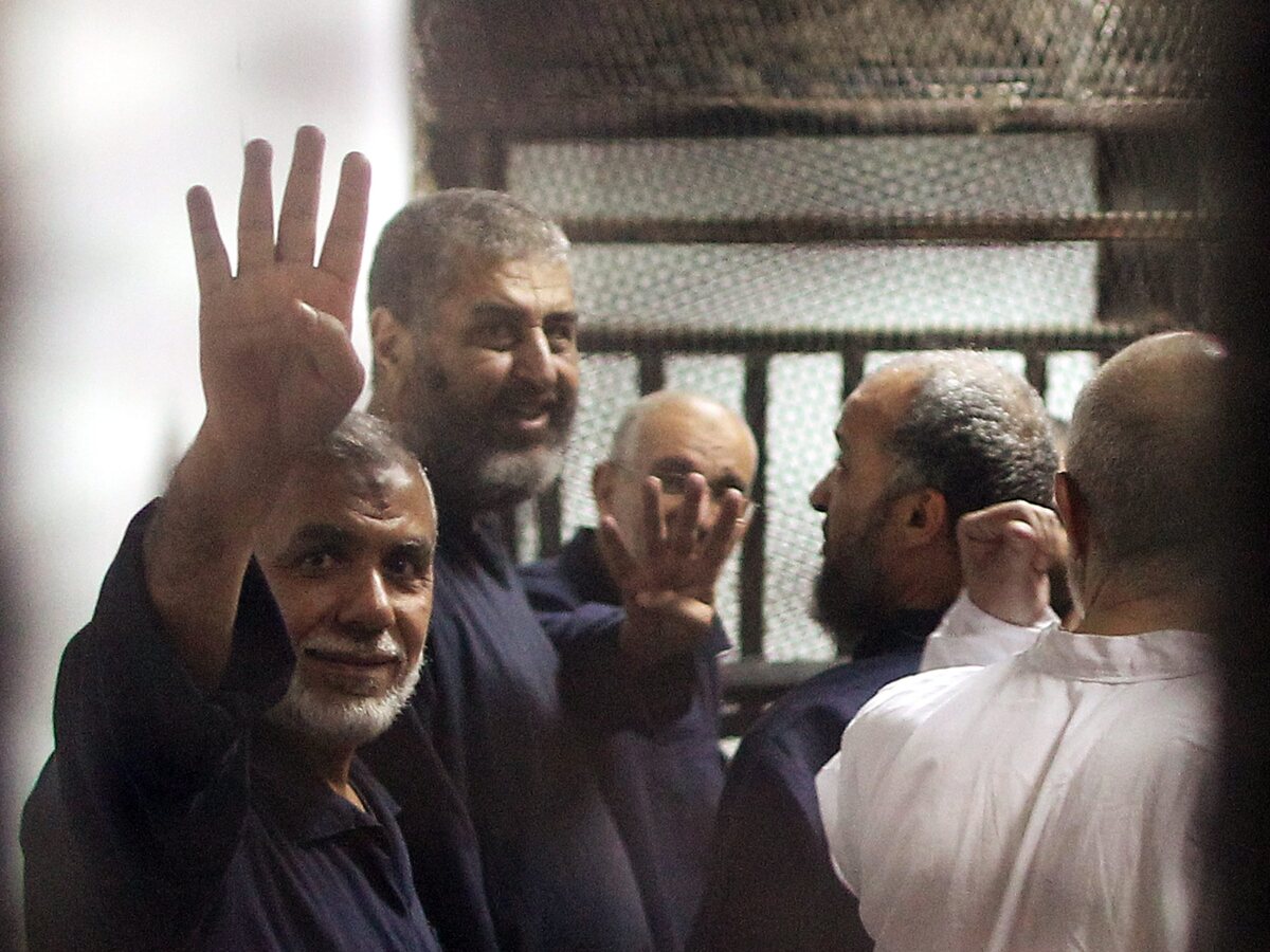 Egyptian Court Hands Morsi A Death Sentence : The Two-Way : NPR