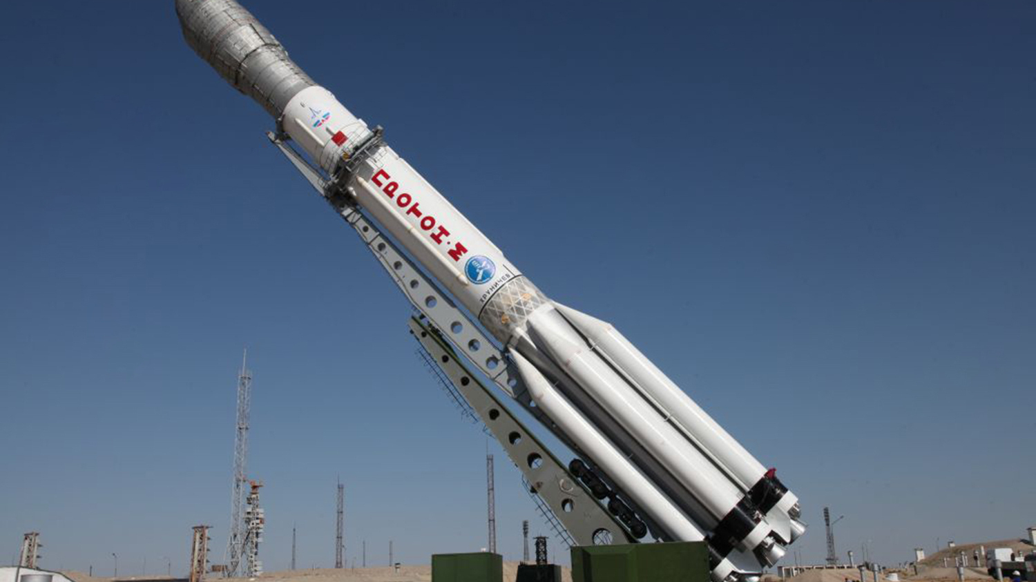 Unmanned Russian Rocket Burns Up Carrying Mexican Satellite : The Two ...